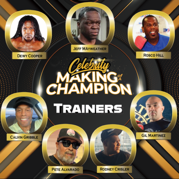 Trainers – Celebrity Making of a Champion